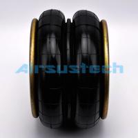 China Firestone Rubber Steel Air Bags W01-M58-6079 Double Convoluted Air Suspension Spring for sale