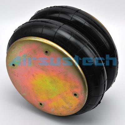 China W01-M58-6077 Firestone Rubber Steel Air Spring Bags 3/4 BSP Air Connection Shock Absorber for sale