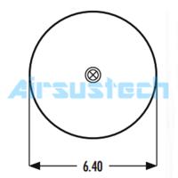 China Goodyear Air Spring Replacement 2B9-218 Helper Springs Pneumatics W01-358-6927 Firestone for sale