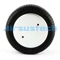 China Vibration Isolation Rubber Bellows 2B9-201 Steel Plate Goodyear Rubber Bellows 578-92-3-202 for sale