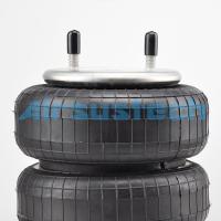China 2B9-230 Rubber Bellows Goodyear Air Spring 3.5 Kg Weight With Steel Plate Air Suspension for sale