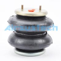 China 2B9-251 Goodyear Rubber Bellows W01-358-6948 Firestone Air Spring With 3/8-16 Tapped Hole for sale