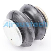China 2B9-251 Goodyear Rubber Bellows W01-358-6948 Firestone Air Spring With 3/8-16 Tapped Hole for sale