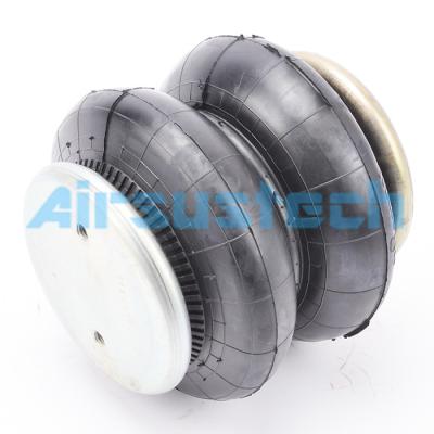 China 2B9-251 Goodyear Rubber Bellows W01-358-6948 Firestone Air Spring With 3/8-16 Tapped Hole for sale