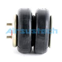 China Flexibility Goodyear Air Spring 2B9-253 Double Convoluted Type Air Suspension Bellow 578-92-3-206 for sale