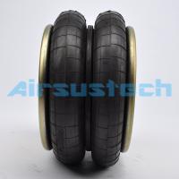 China 265mm Firestone Air Spring W01-M58-6107 159mm Blind Nut Centers Suspension Air Bags for sale