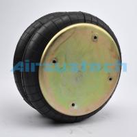 China 265mm Firestone Air Spring W01-M58-6107 159mm Blind Nut Centers Suspension Air Bags for sale