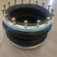 China 24 Bolts W01-M58-6979 Cover Plate Air Spring For Heavy Duty Machine Firestone Style 200 for sale