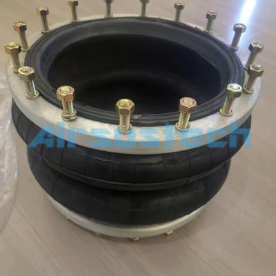 China 24 Bolts W01-M58-6979 Cover Plate Air Spring For Heavy Duty Machine Firestone Style 200 for sale