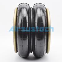 China W01-M58-6109 Double Convoluted Air Bags 3/4 BSP Rubber Air Spring For Trucks for sale