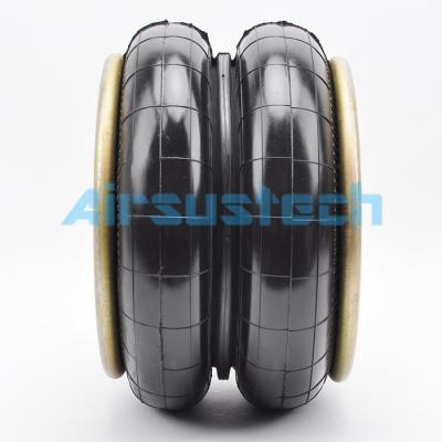 China W01-M58-6109 Double Convoluted Air Bags 3/4 BSP Rubber Air Spring For Trucks for sale
