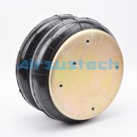 China W01-M58-6109 Double Convoluted Air Bags 3/4 BSP Rubber Air Spring For Trucks for sale