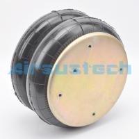China Industrial Firestone Air Spring Bags W01M586107 Rubber Air Shock With 159mm Blind Nut for sale