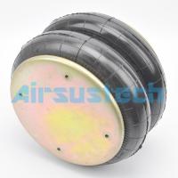 China Industrial Firestone Air Spring Bags W01M586107 Rubber Air Shock With 159mm Blind Nut for sale