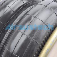 China Industrial Firestone Air Spring Bags W01M586107 Rubber Air Shock With 159mm Blind Nut for sale