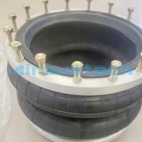 China W01M586979 Firestone Convoluted Air Spring 89 MIN. HT. Stroke Customized Installed Machine Suspension for sale