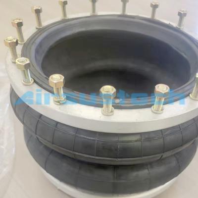 China W01M586979 Firestone Convoluted Air Spring 89 MIN. HT. Stroke Customized Installed Machine Suspension for sale