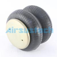 China Industrial Firestone Air Bags W01-358-7767 Steel Plate Double Convoluted Air Spring for sale