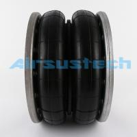 China 84mm Double Convoluted Air Spring Bags W01-M58-6987 Firestone Rubber Air Bellows for sale