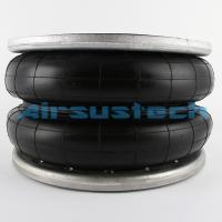 China 84mm Double Convoluted Air Spring Bags W01-M58-6987 Firestone Rubber Air Bellows  for sale