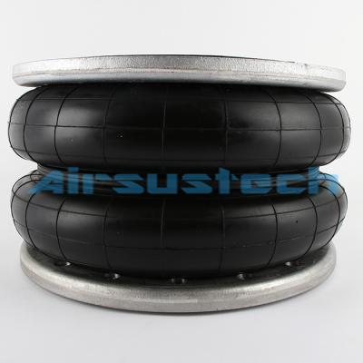 China 84mm Double Convoluted Air Spring Bags W01-M58-6987 Firestone Rubber Air Bellows  for sale