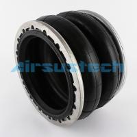 China 84mm Double Convoluted Air Spring Bags W01-M58-6987 Firestone Rubber Air Bellows for sale