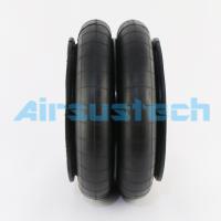 China Firestone Style Convoluted Air Spring W01-358-5126 Black Rubber Bellows for sale