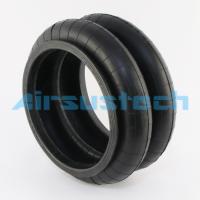 China Firestone Style Convoluted Air Spring W01-358-5126 Black Rubber Bellows for sale