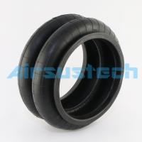 China Firestone Style Convoluted Air Spring W01-358-5126 Black Rubber Bellows for sale