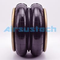 China W01M586107 Rubber Bellows Firestone Style 233-2 Double Convoluted Air Bags for sale