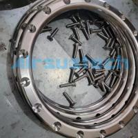 China 88538/86600 Double Convoluted Air Spring F2 Connection Rubber Air Bellows for sale
