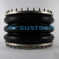 China Cross W01-358-7324 Firestone Durable Rubber Suspension Air Springs / Air Lift Air Springs for sale