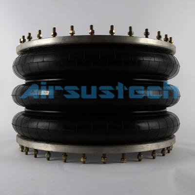 China Cross W01-358-7324 Firestone Durable Rubber Suspension Air Springs / Air Lift Air Springs for sale