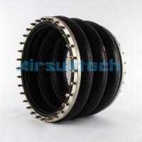 China Cross W01-358-7324 Firestone Durable Rubber Suspension Air Springs / Air Lift Air Springs for sale