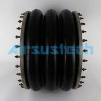 China Cross W01-358-7324 Firestone Durable Rubber Suspension Air Springs / Air Lift Air Springs for sale