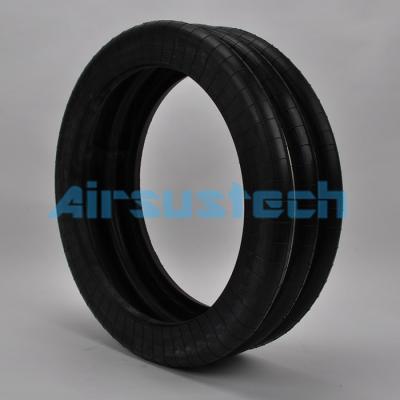 China Durability Black Rubber Suspension Air Spring Firestone W01-358-0987 Industrial Bellows Actuator for sale