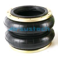 China OEM 94016 Model 19 Flange Connection Rubber Air Spring M8 Bolts Suspension Air Shock for sale