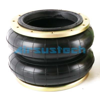 China OEM 94016 Model 19 Flange Connection Rubber Air Spring M8 Bolts Suspension Air Shock for sale