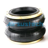 China OEM 94016 Model 19 Flange Connection Rubber Air Spring M8 Bolts Suspension Air Shock for sale