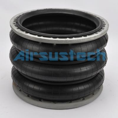 China 18.5 KG Air Lift Air Springs 0.2-0.8 MPA Cross FIRESTONE NO W01-M58-6976 517 MM for sale