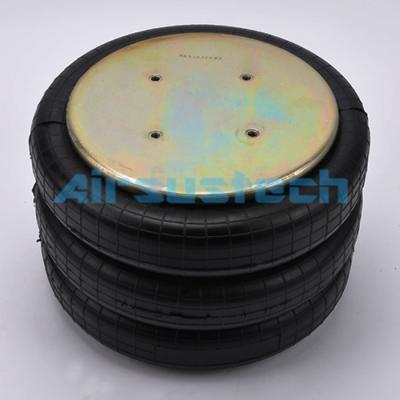 China W013587276 Air Lift Air Springs 517mm Cover Plate Diameter For Heavy Duty Suspension for sale