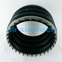 China Heavy Duty Suspension Air Spring with Four Layer Cord for sale