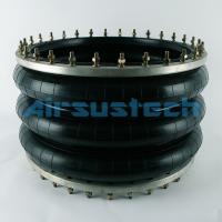 China Heavy Duty Suspension Air Spring with Four Layer Cord for sale