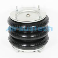 China Rubber Industrial Air Spring W01-R58-4068 Firestone Triple Convoluted Air Bellow Assembly for sale