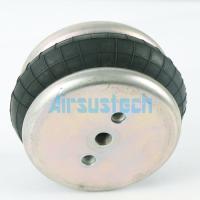 China 1B130070 Firestone W01-M58-6140 Single Convoluted Air Springs With Steel Cover Plate for sale