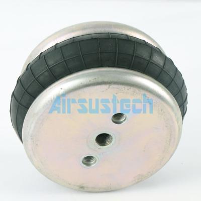 China 1B130070 Firestone W01-M58-6140 Single Convoluted Air Springs With Steel Cover Plate for sale