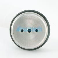 China 1B130070 Firestone W01-M58-6140 Single Convoluted Air Springs With Steel Cover Plate for sale