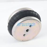 China 152 MM Firestone W01-M58-6140 Suspension Air Spring 114 MM Steel Cover Plate for sale