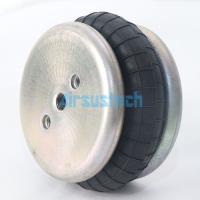 China 152 MM Firestone W01-M58-6140 Suspension Air Spring 114 MM Steel Cover Plate for sale