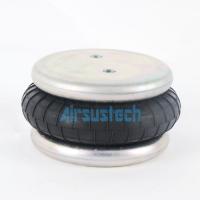 China 152 MM Firestone W01-M58-6140 Suspension Air Spring 114 MM Steel Cover Plate for sale